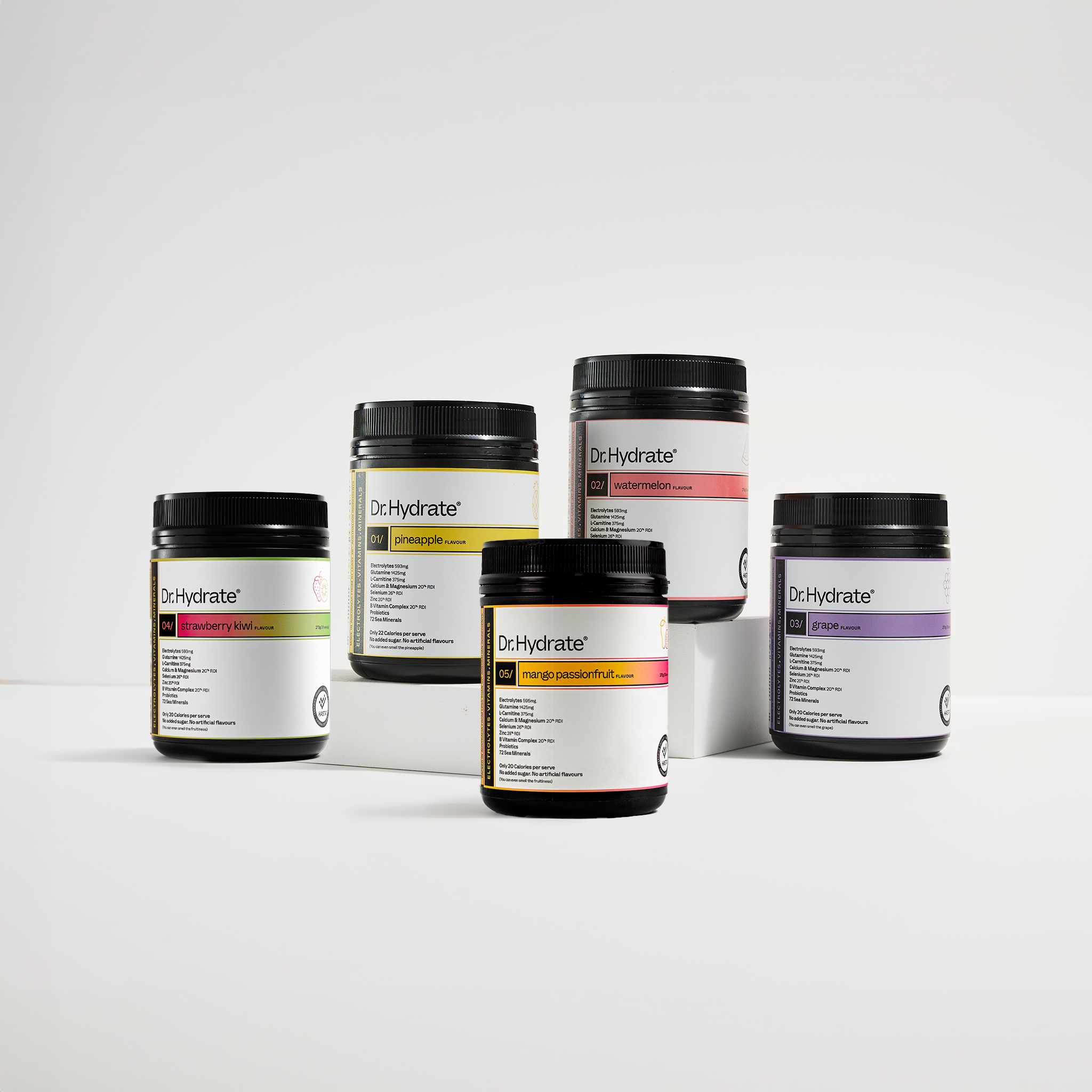 Three Jar Bundle – Dr. Hydrate