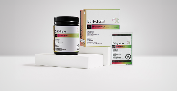 Dr. Hydrate | Electrolytes, Vitamins & Minerals