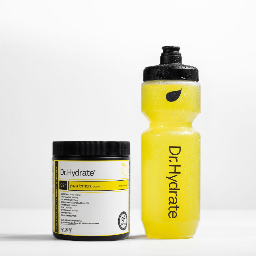 Dr. Hydrate Yuzu Lemon | Everyday Hydration Drink | No Added Sugar
