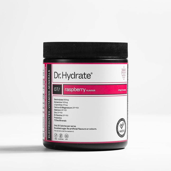 Dr. Hydrate | Electrolytes, Vitamins & Minerals