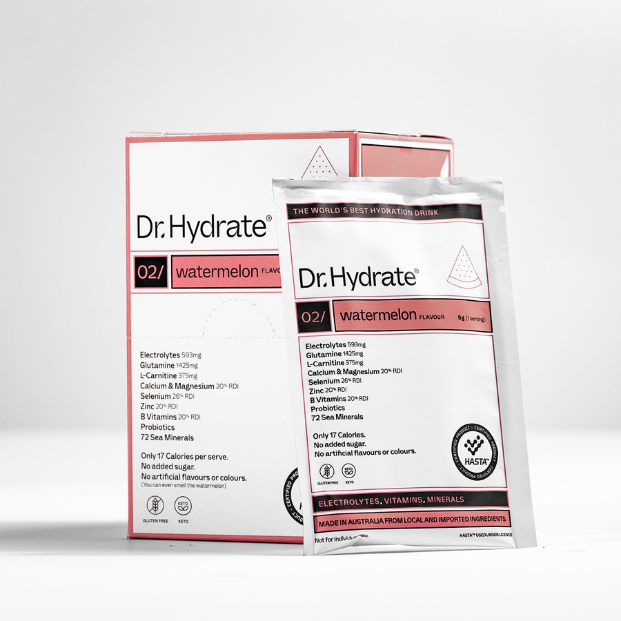 Dr. Hydrate Watermelon Sachet Pack