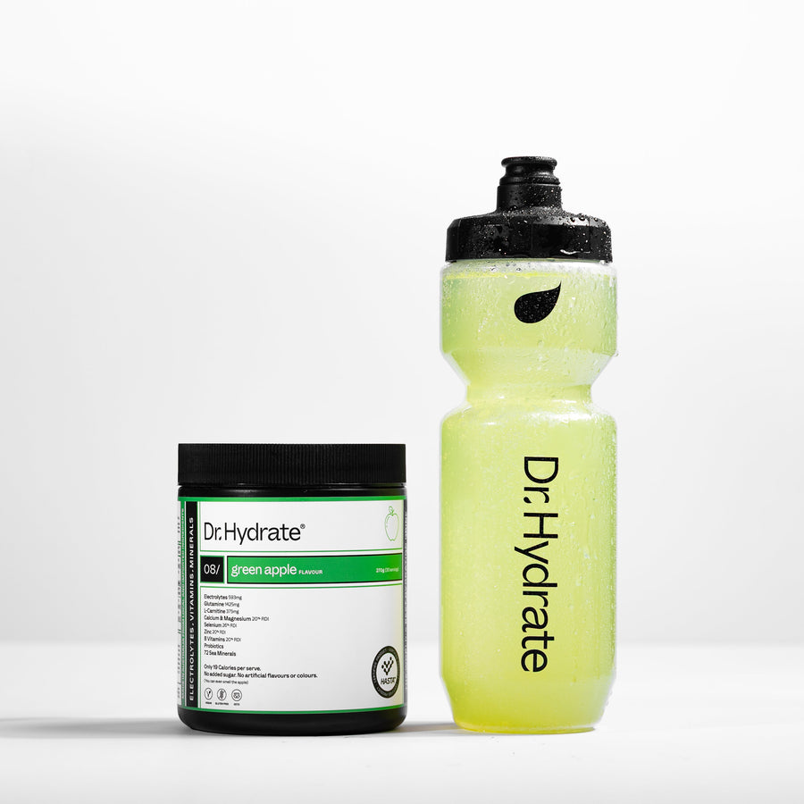 Dr. Hydrate Green Apple Jar | Hydration Supplement Australia