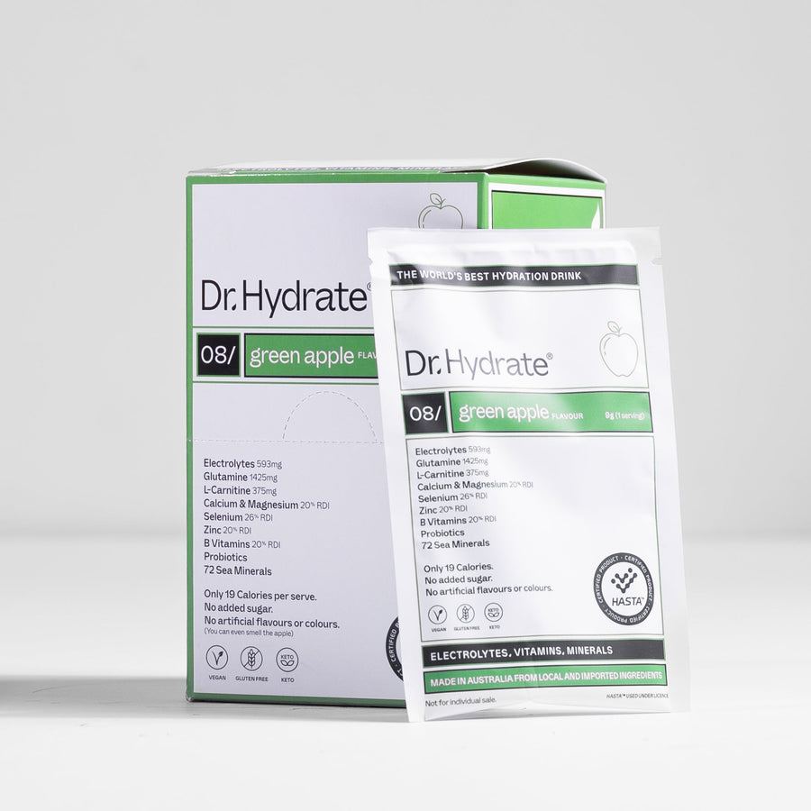 Dr. Hydrate Green Apple Sachet Pack