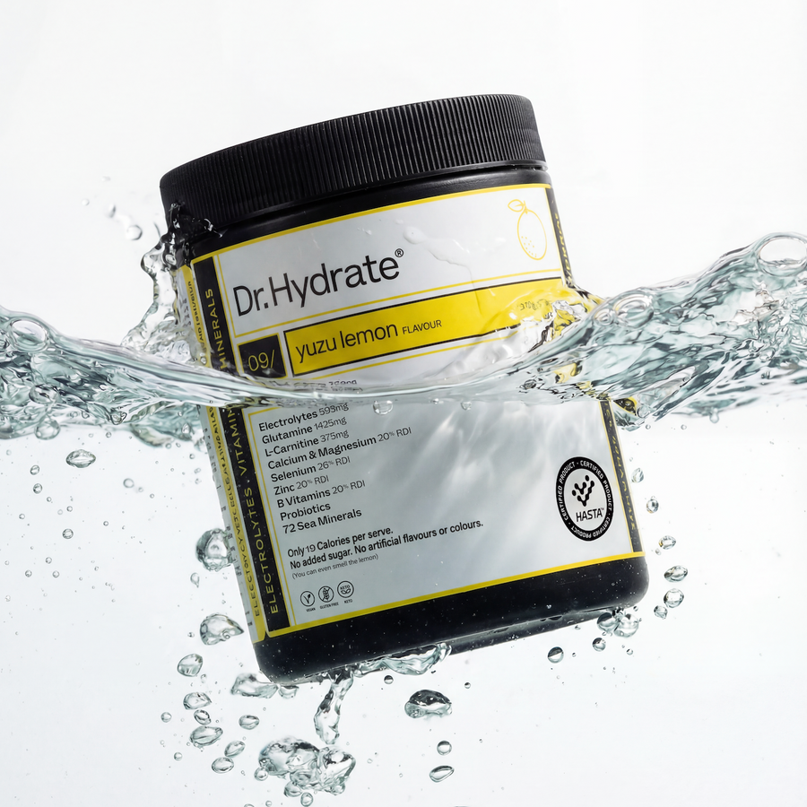 Dr. Hydrate Yuzu Lemon | Everyday Hydration Drink | No Added Sugar